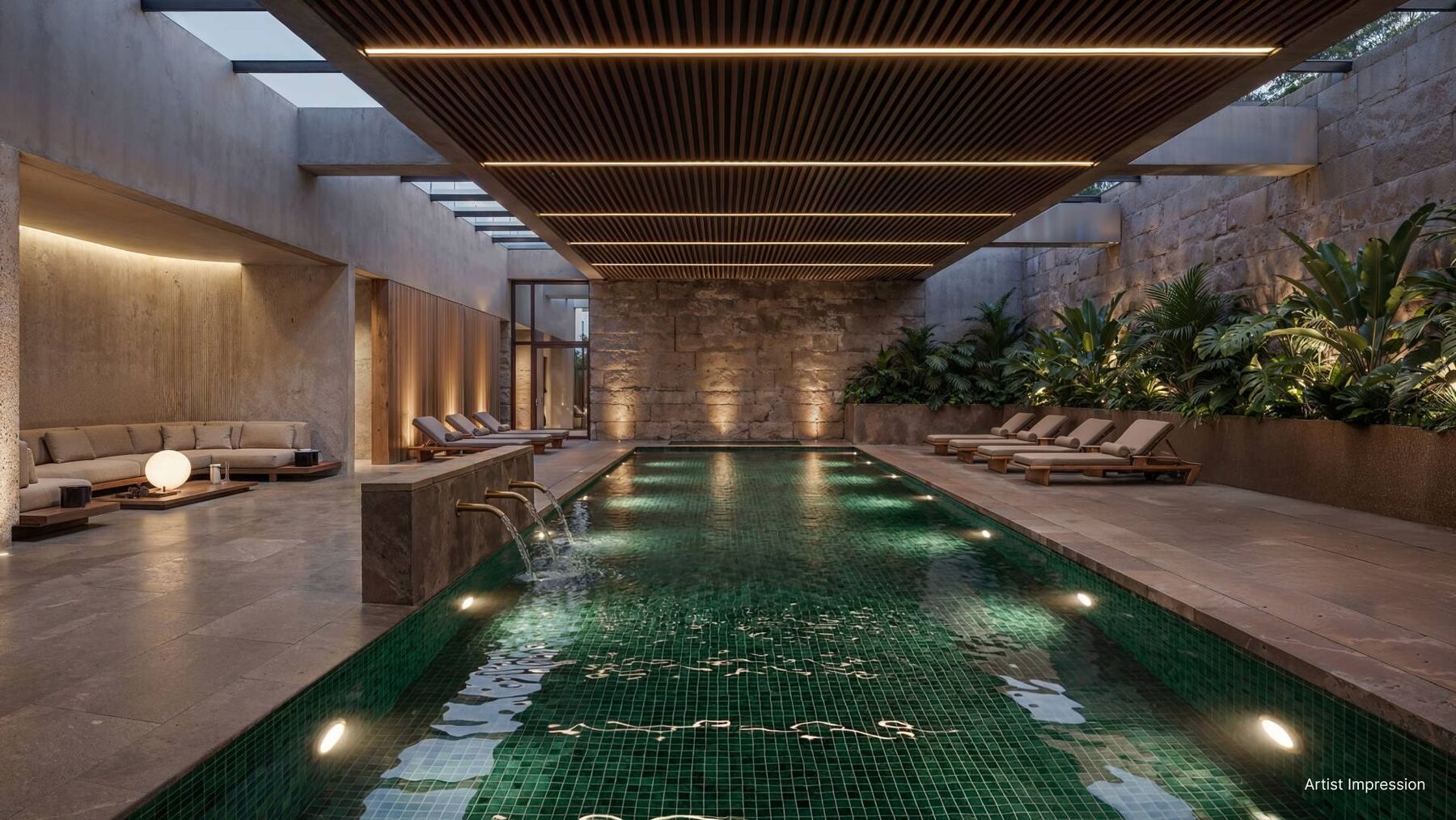 The Lawson Residences & Wellness | Lakeside Canberra Apartments